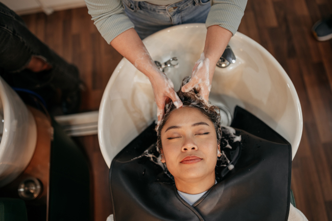 Why a Trip to the Hair Salon is an Act of Self-Care | Salon Povera